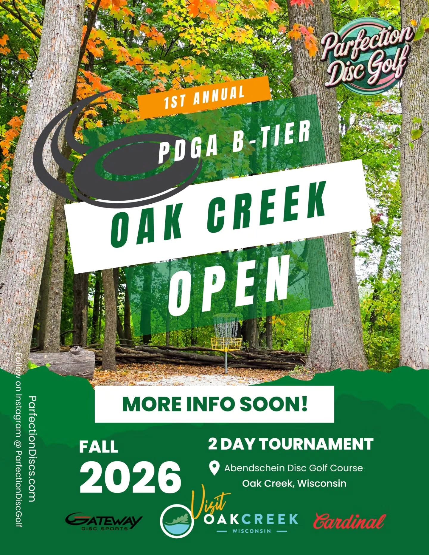 Upcoming Events – Parfection Disc Golf